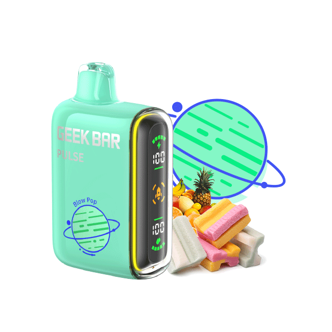 Blow Pop Geek Pulse Elf Vape Shop